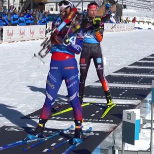 Johanna Puff sichert DSV-Staffel Gold bei Biathlon-EM in Martell: Das ...
