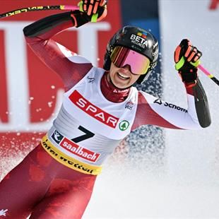 Stephanie Venier zorgt voor groot feest in Saalbach-Hinterglemm ...