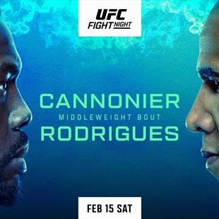 UFC Vegas 102 | Cannonier vs. Rodrigues Promo - Mixed Martial Arts ...