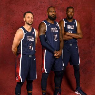 LeBron James, Stephen Curry și Kevin Durant, coechipieri la All-Star ...
