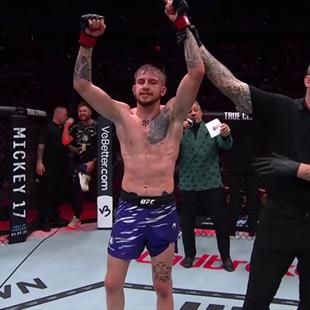 UFC 312 | Nolan in competitief gevecht langs Borshchev - Mixed Martial ...