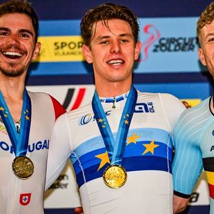 Bahnrad-EM 2025: Tim Torn Teutenberg gewinnt Gold-Medaille im Scratch ...