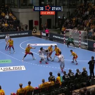 GOG wygrał z Montpellier w drugiej fazie grupowej Ligi Europejskiej ...