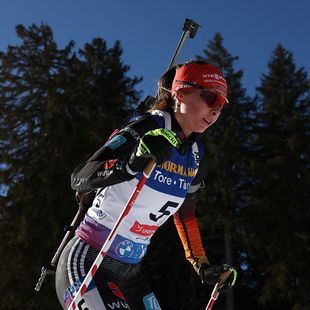Biathlon-WM 2025 - Johanna Puff "zwiegespalten" nach Debüt in ...