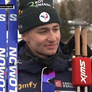 Mondiaux - Lenzerheide - Eric Perrot : "Un beau combat" - Biathlon ...