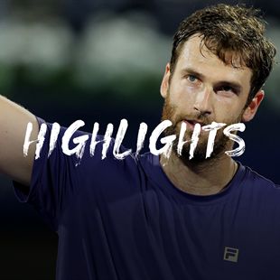 ATP Dubaï - Halys est allé au bout de lui-même : les temps forts de son ...
