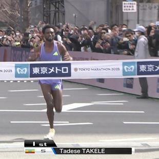 Tadese Takele pakt eerste grote marathontitel met persoonlijk record ...