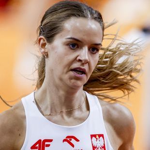 Halowe mistrzostwa Europy w lekkoatletyce 2025. Weronika Lizakowska ...