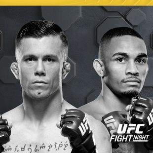 UFC Vegas 104 | Bettori vs Dolidze - Bárez vs Lima - Horarios y cómo ...
