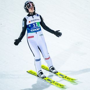 Mistrzostwa świata Trondheim 2025. Ingvild Synnoeve Midtskogen ...