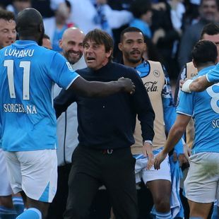 Napoli, Conte: "Rimangono 10 finali. Coreografia 'anima e core'? Non ...