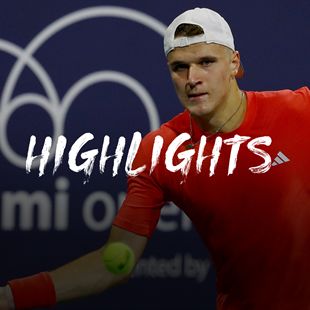 Tennis - ATP 1000 Miami - Draper redescend sur terre : sa défaite ...