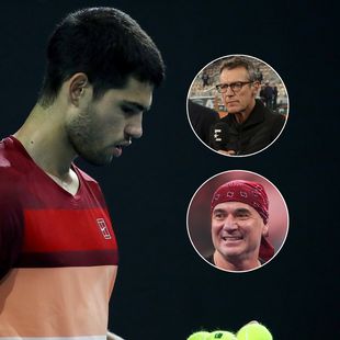 El gran problema de Carlos Alcaraz que a Mats Wilander le recuerda a ...
