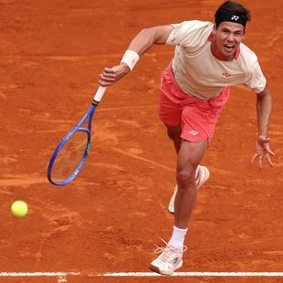 ATP Monte Carlo: Daniel Altmaier schlägt überraschend Felix Auger ...