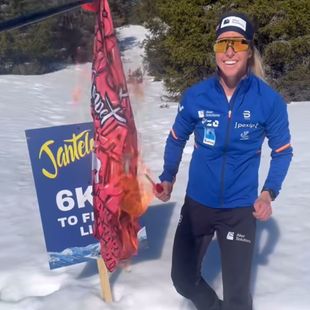 Astrid Oeyre Slind spaliła na znak protestu numer startowy. Poszło o ...