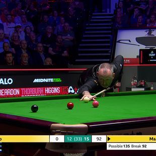 Williams risponde al centone di Judd Trump con un altro centone ...