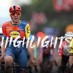 Van Aert colleziona già il primo 2° posto, rosa a Mads Pedersen. Ayuso ...