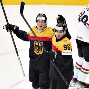 Eishockey-WM: Deutschland feiert Kantersieg zum Auftakt gegen Ungarn ...