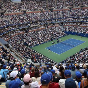 US Open. Korty i teren wokół nich zostanie zmodernizowany. Operacja ...