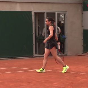 Gabriela Ruse, revenire fantastică în primul set cu Kessler, la Roland ...