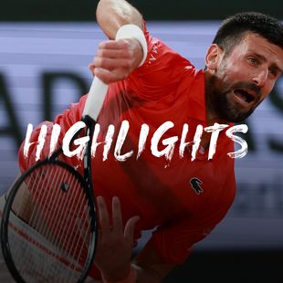 Mackenzie McDonald - Novak Djokovic - Roland Garros Highlights - Tennis ...