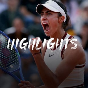 Tennis - Roland-Garros - Highlights - Danielle Collins - Olga Danilovic ...