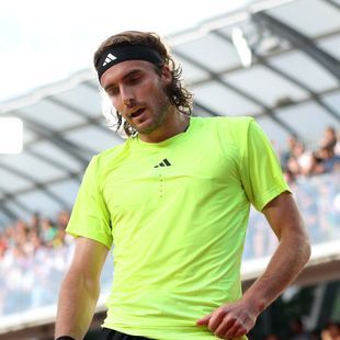 Tsitsipas desvela su 'goat' y lo compara con el efecto de Michael Jordan: "Roger Federer, sin ...