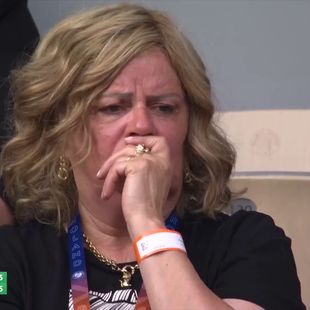 SiglindeCam: tutte le emozioni della mamma di Sinner durante la finale ...