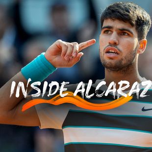 Inside Alcaraz | Sin contratiempos físicos y a pleno rendimiento para ...