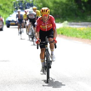 Tobias Halland Johannessen tok 5. plass sammenlagt i Criterium du ...