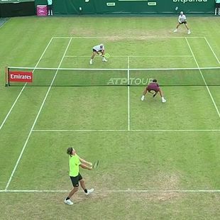 ATP Halle - Alexander Zverev und Kumpel Marcelo Melo lassen Federn im ...