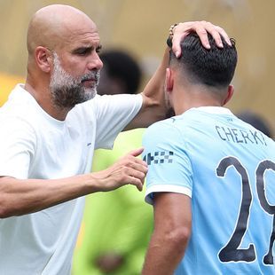 Pep Guardiola este fascinat de Rayan Cherki: "Calitatea lui este ...