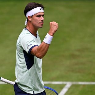 Daniel Altmaier auf Mallorca im Achtelfinale: Dreisatzsieg gegen Fabio Fognini bei Generalprobe ...