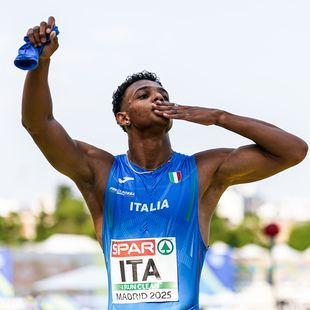 Italia, terzo giorno di Coppa Europa: Saraceni, Folorunso, Sioli ...