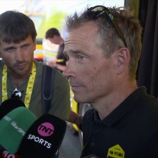 Team Visma | Lease a Bike zoekt naar antwoorden na tik in tijdrit ...