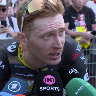 Team Visma | Lease a Bike zoekt naar antwoorden na tik in tijdrit ...