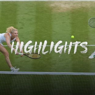 Hoogtepunten S.Verbeek / K.Siniakova - J.Salisbury / L.Stefani ...