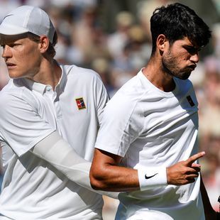 Wimbledon 2025 / simple messieurs – L'un marche dessus, l'autre joue ...