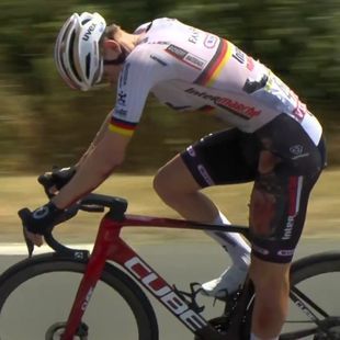 Tour de France 2025 - Georg Zimmermann stürzt auf der 9. Etappe schwer ...