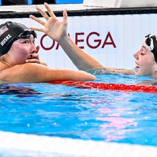 Torri Huske, triplă campioană olimpică la Paris, s-a retras în ultimul ...