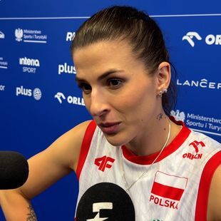 Alicja Grabka po meczu Polska - Chiny w ćwierćfinale Ligi Narodów ...