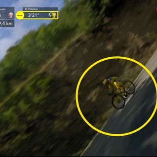 Tour de France Femmes - 8e étape - Et soudain, Kim Le Court file tout ...