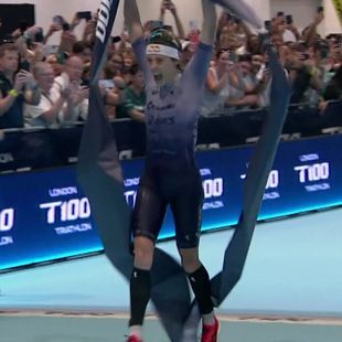 Triathlon T100 in London: Lucy Charles-Barclay gewinnt - Kate Waugh ...