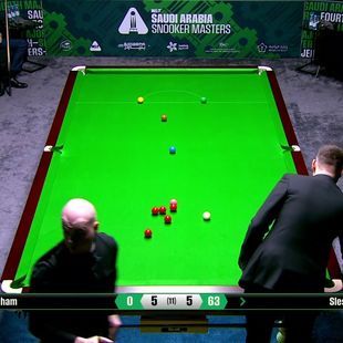 Elliot Slessor wygrał z Stuartem Binghamem w 1/8 finału Saudi Arabia ...