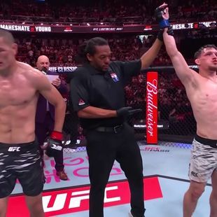 UFC Shanghai | Young pakt eerste overwinning in de UFC - Mixed Martial ...