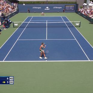 Magda Linette przegrała 1. seta z McCartney Kessler – 1. runda US Open ...
