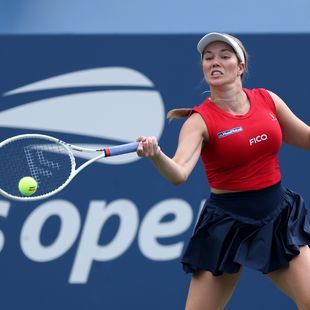 Danielle Collins przegrała z Jaqueline Cristian i odpadła w 1. rundzie ...