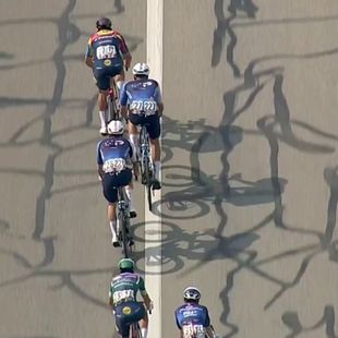 Mads P. vinder den indlagte spurt - se det her - Cycling video - Eurosport