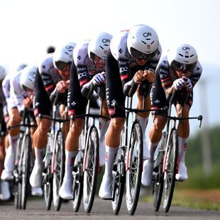 Tour d'Espagne 2025 - 5e étape | Les UAE remportent le chrono, David ...