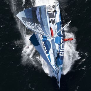 Ocean Race Europe - 4. Etappe: Biotherm erstmals geschlagen, Allagrande ...